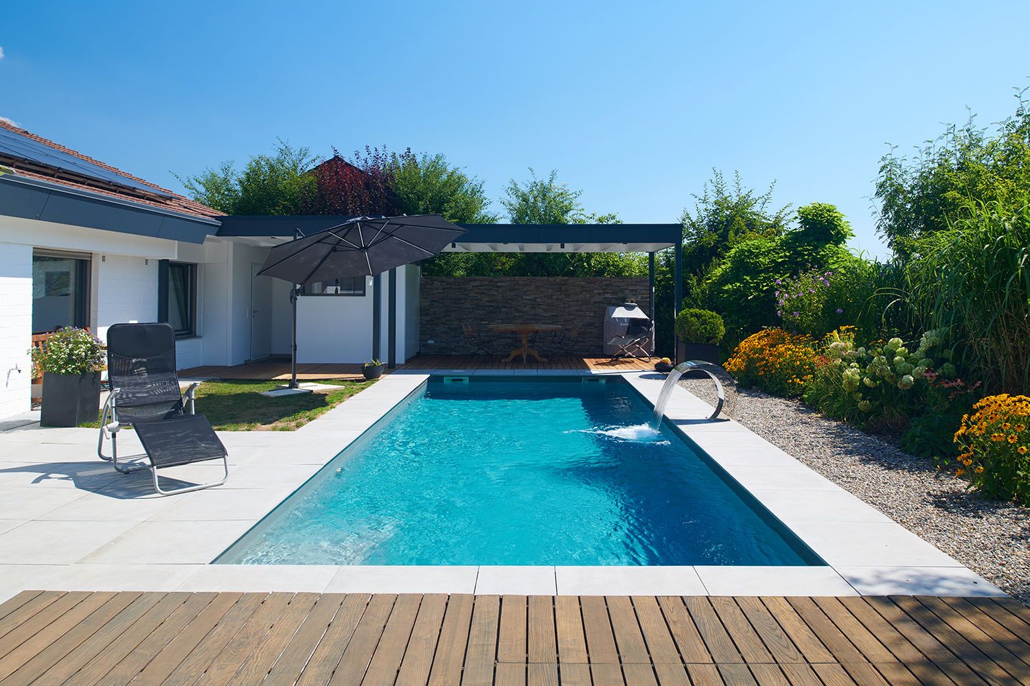 Schwimmbad Varianten - Capena Swimmingpools