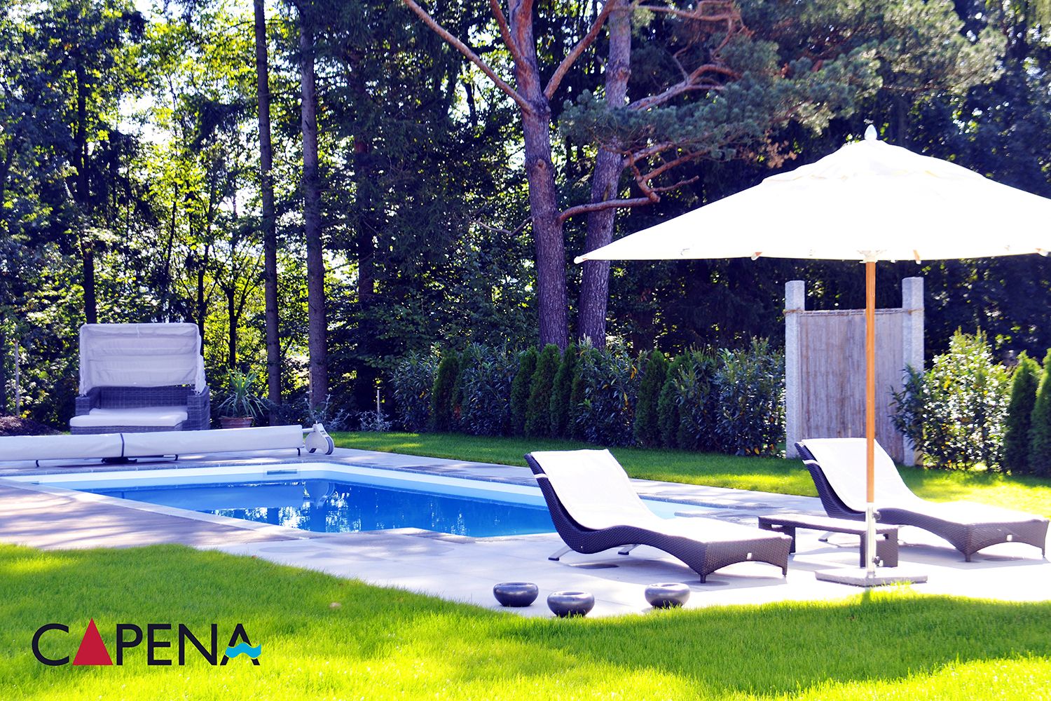 Varianten - Capena Swimmingpools